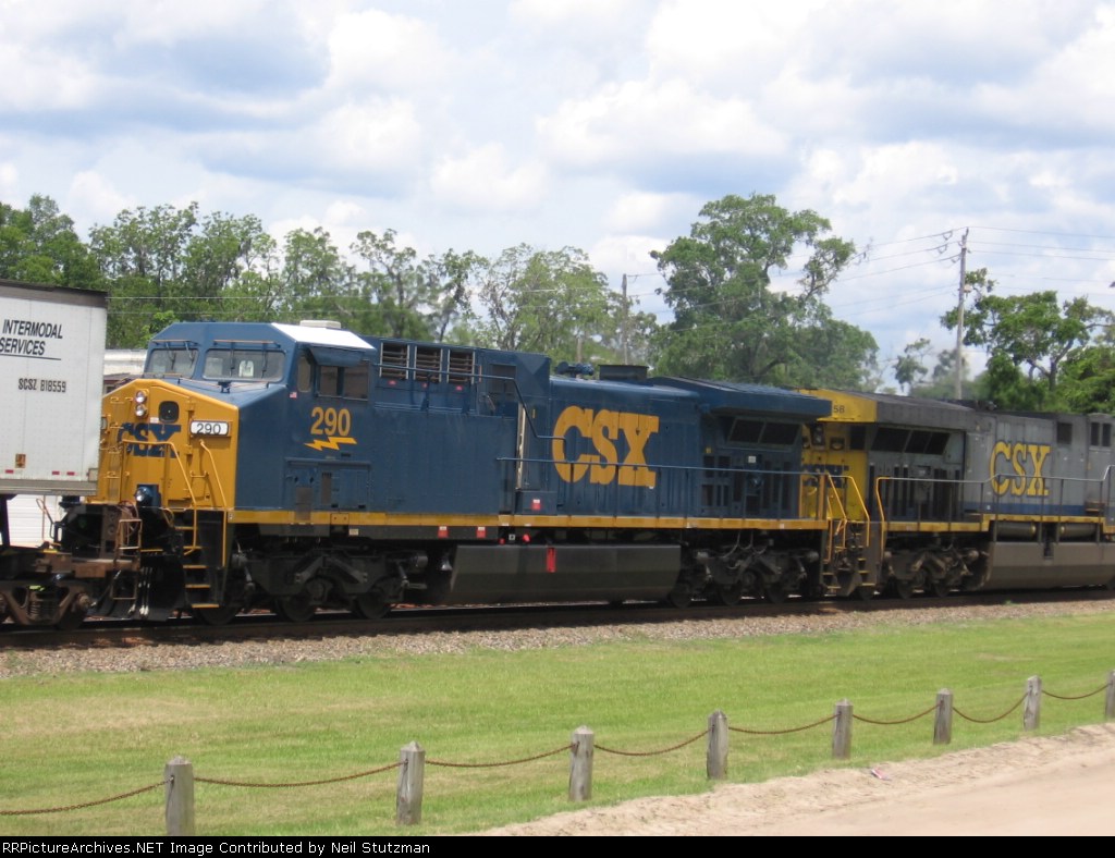 CSX 290